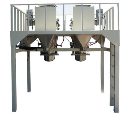 China Double Station Quantitative Roller Conveyor Scale Without Bucket Granular  ODM for sale