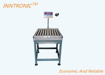 China 300kg 500kg Roller Conveyor Scale RS485  Stainless Steel Gravity Roller Conveyor for sale