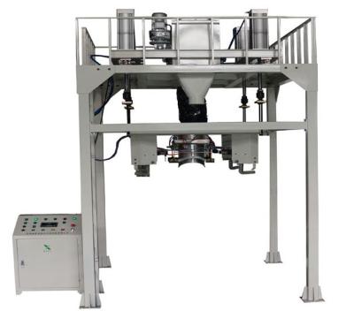China 500kg/Bag 2000kg/Bag Heavy Duty Conveyor Rollers Belt Scale 45 Bags/Hour Packing for sale