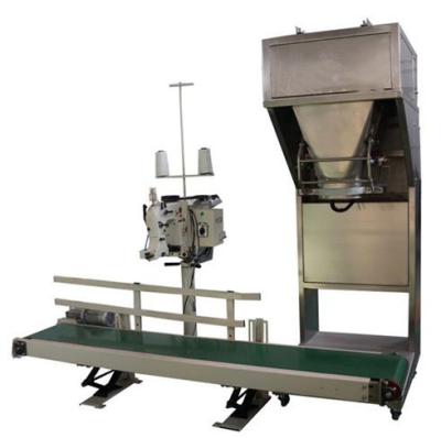 China 0.6mpa 50kg  Pellet Packing Filling Machine Without Bucket RS232 for sale