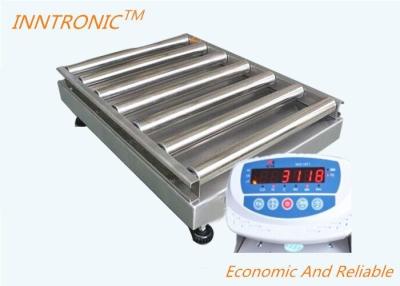 China 600kg OIML C3 C5 Roller Conveyor Scale Heavy Duty Gravity Rollers for sale