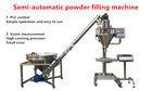 China 0.8kw 300ml 1000g Packing  Small Dose Injectable Powder Filling Machine for sale