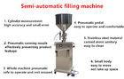 China Semi Automatic 500ml 30kg Liquid Paste Filling Machine With 1 Head for sale
