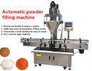 China Screw 10ml 1.2kw PLC Small Automatic Powder Filling Machine for sale