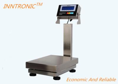 China 304 SS 600KG Industrial Weighing Scales Stainless Steel Platform With OIML Load Cell for sale