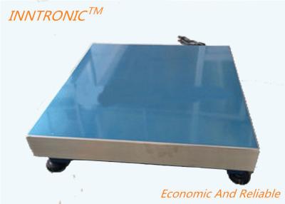 China SS304 40cm Industrial Weighing Scales 200 Kg Explosion Proof Bench 380x380mm for sale
