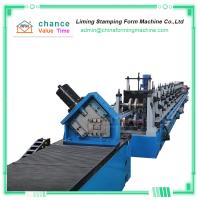 China Purlin Roll Forming Machine with Hydraulic or Mechanical Uncoiler and Chain Transmission for Production of C and Z Purlin Profiles for sale