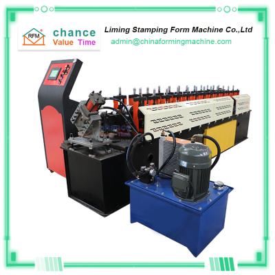 China Stud And Track Roll Forming Machine Automatic Drywall Light Gauge Keel Stud Track CU Channel Roll Forming Machine for sale
