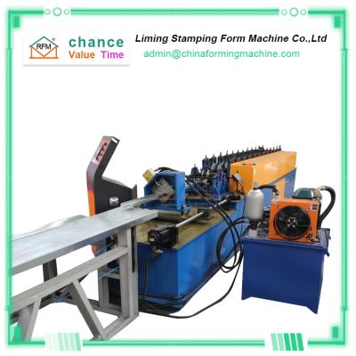 China Drywall Metal Stud Track C U Channel Steel Roll Forming Machine for sale
