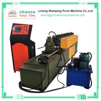 China Full Automatic Drywall Angle Corner Bead L Iron Roll Forming Machine for sale