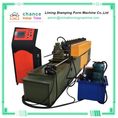 China Full Automatic Drywall Angle Corner Bead L Iron Roll Forming Machine for sale