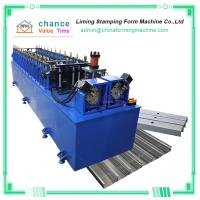 China Double Head Steel Keel Profile Metal Stud and Track Roll Forming Machine for sale