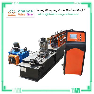 China Light Steel Ceiling Material V Stud and Track Cold Roll Forming Machine for sale