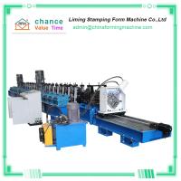 China Solar Panel Steel Bracket Photovoltaic Roof Steel Strut Roll Forming Machine for sale