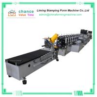 China High Performance Solar Bracket Strut Photovoltaic Support Cold Roll Forming/Former Making Machine for sale