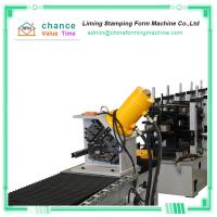 China Full Automatic Solar Photovoltaic Bracket Strut C Channel Making Roll Forming Machine for sale