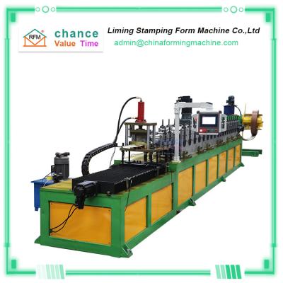 China Fully Automatic Metal Ceiling Panel Roll Forming Machine for sale