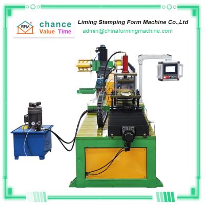 China Full Automatic Decorative Exterior Wall Panel Roll Forming Machine for sale