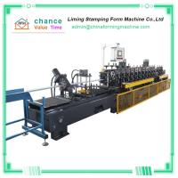 China Stud and Track Roll Forming Machine for- Drywall with An Automatic Strapping Machine for sale