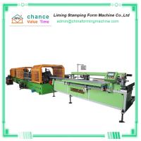China Stud And Track Roll Forming Machine Designed to Provide and Production of Metal Keels with User Friendly Electric Control System for sale
