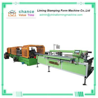 China Stud And Track Roll Forming Machine Designed to Provide and Production of Metal Keels with User Friendly Electric Control System for sale