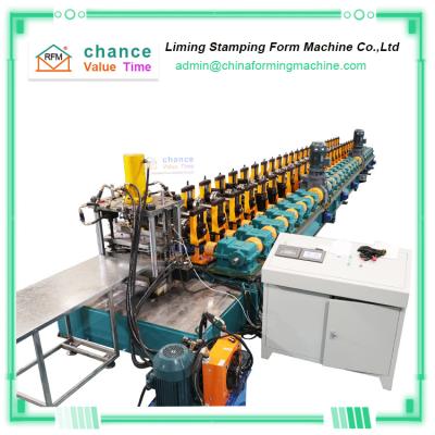 China High Quality Rack/Shelf Metal Layer Boards Making Machine with Digital Control System and Servo Feeding Ensuring and Consistent Shelf Column Roll Forming for sale