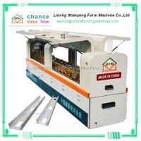 China Light Gauge Steel Framing Machines Engineered to Support Stable Foundations in Light Steel Frame Villa Construction for sale