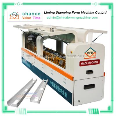 China Light Gauge Steel Framing Machines Engineered to Support Stable Foundations in Light Steel Frame Villa Construction for sale