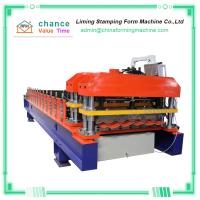 China High Quality Glazed Tile Roof Making Machine Corrugated Sheet Tile Machine for sale