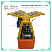 China Full Automatic Light Gauge Steel Keel U Channel Steel Frame & Purlin Machines  Forming Metal Stud and Track Roll Forming Machine for sale
