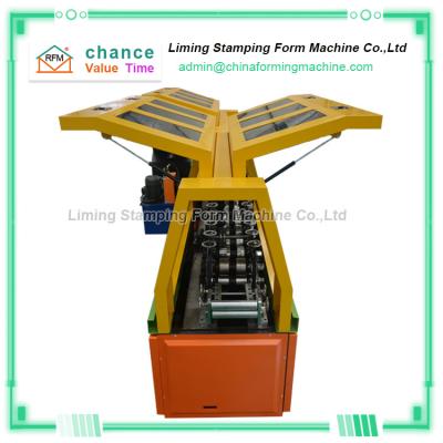 China Full Automatic Light Gauge Steel Keel U Channel Steel Frame & Purlin Machines  Forming Metal Stud and Track Roll Forming Machine for sale