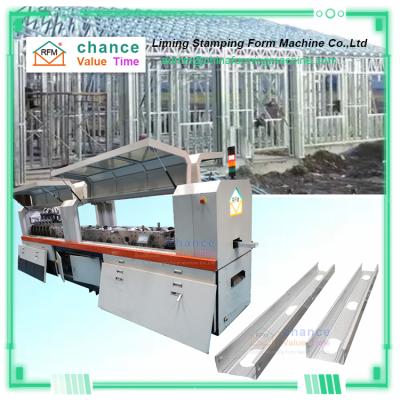 China C60/C75/C89/C140/C300 Lgs Lgsf Light Gauge Steel Villa Frame Keel Roll Forming Machine for sale