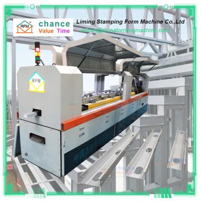 China Light Gauge Steel Framing Machines for Construction of Stable Light Steel Frame Villa Keel Structures with Foundation Solutions for sale