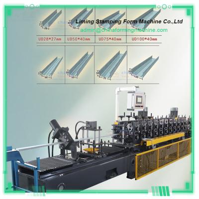 China Light Steel Keel Drywall Profile Metal Stud/Track/C/U Furring Channel Roll Forming Machine for sale