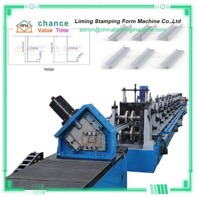 China High Speed Metal C/Z Purlin Forming Machine Lipped Channel Sigma Forming Machine for sale
