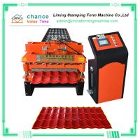 China Roof Panel Roll Forming Machine for Making Roofing Panels with High Durability Against Fire Hail and Freezing Weather Conditions for sale