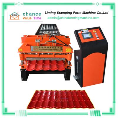 China Roof Panel Roll Forming Machine for Making Roofing Panels with High Durability Against Fire Hail and Freezing Weather Conditions for sale