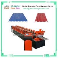 China Carriage Board Glazed Tile Roll Forming Machine for sale