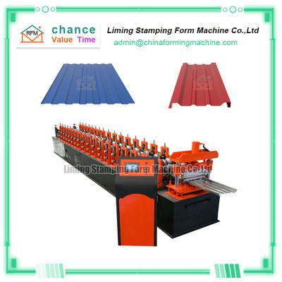 China Carriage Board Glazed Tile Roll Forming Machine for sale