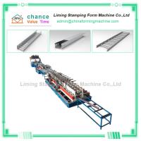China 40m/min Cable Tray Roll Forming Machine Automatic 380V for sale