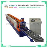 China Steel Solar PV Bracket Roll Forming Machine , ISO Mounting Structure Roll Former for sale