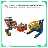 China Ppgi Coil Slitting Line , Multifunction Metal Coil Slitting Machine for sale