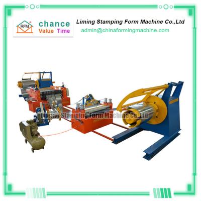 China Ppgi Coil Slitting Line , Multifunction Metal Coil Slitting Machine for sale