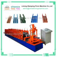 China Fence Panel Post Rack Roll Forming Machine 15m/Min for sale