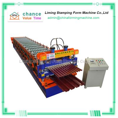 China Double Layer Roofing Sheet Roll Forming Machine for sale