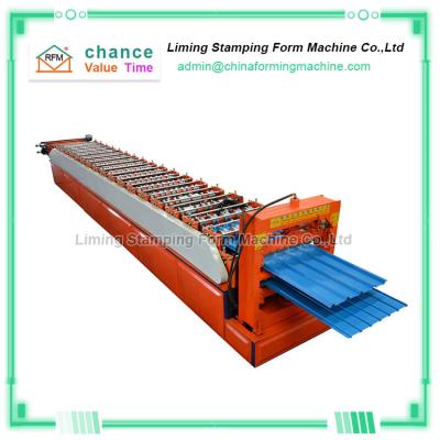 China Hydraulic Double Layer Roofing Sheet Roll Forming Machine for sale