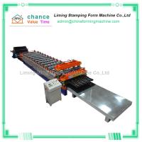 China Liming Metal Roofing Sheet Making Machine , 3.5T Colour Coated Sheet Making Machine for sale
