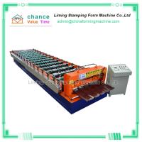 China High Build Roofing Sheet Roll Forming Machine for sale
