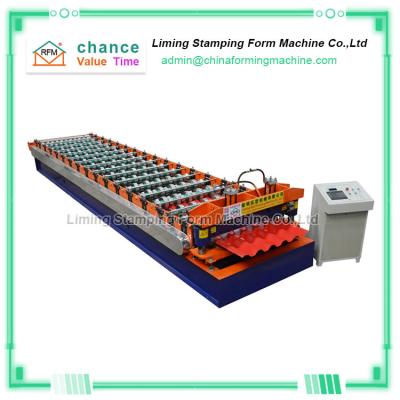 China Width Adjustable Roofing Sheet Roll Forming Machine for sale