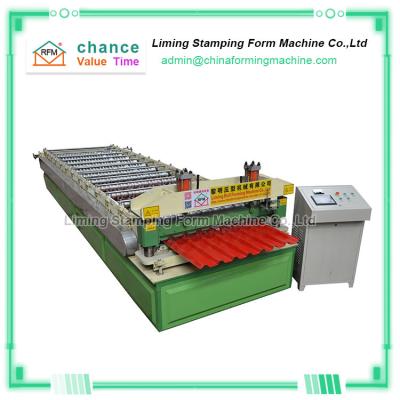 China Roofing Sheet Roll Forming Machine With 2 Years Warranty for sale